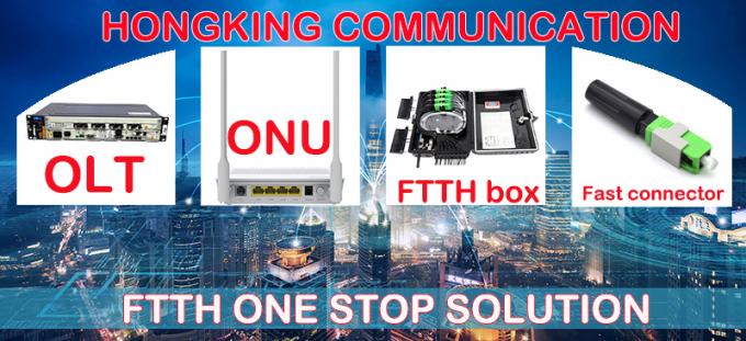 2.4G 5G AC FTTH WiFi ONU ZTE ZXHN F680 GPON ONT